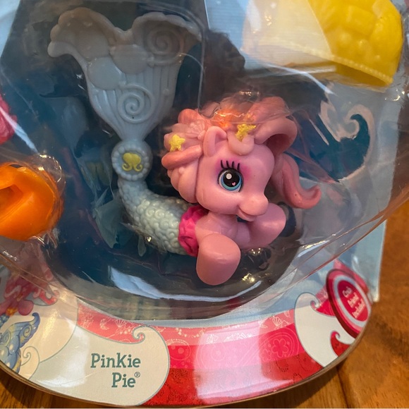 Hasbro | Toys | Nib My Little Pony Pinkie Pie Mermaid Ponyville Figure | Poshmark